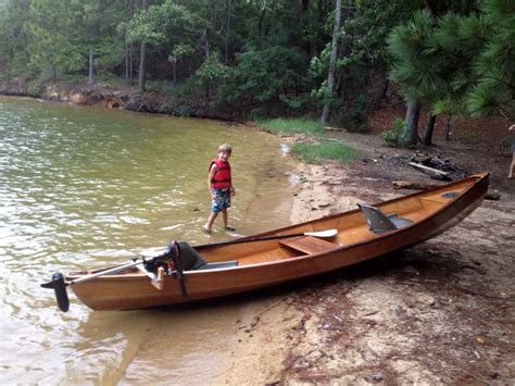 A Builders Pacific Troller Dory