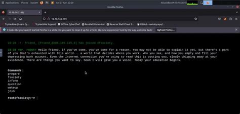 Vanshika Ubale On Linkedin Ctf Tryhackme Cybersecurity