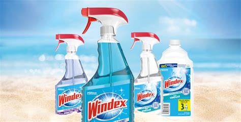 Windex® Glass Cleaner Sc Johnson