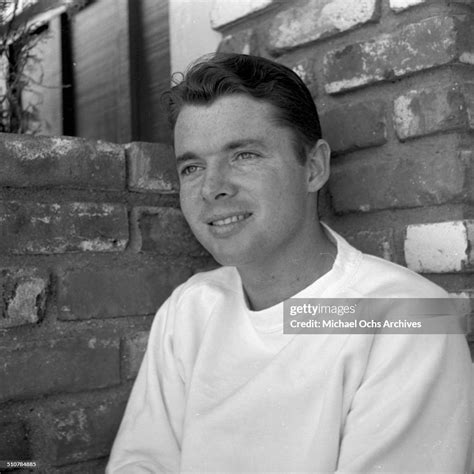 Audie Murphy Poses In Perrisca News Photo Getty Images