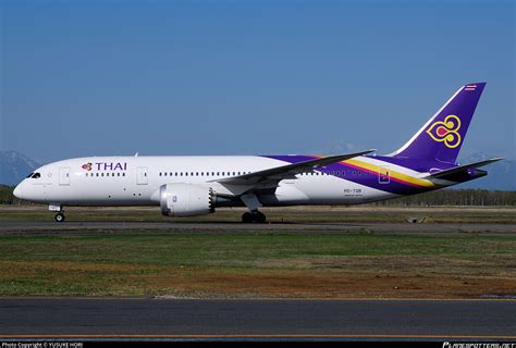 Hs Tqb Thai Airways Boeing 787 8 Dreamliner Photo By Yusuke Hori Id