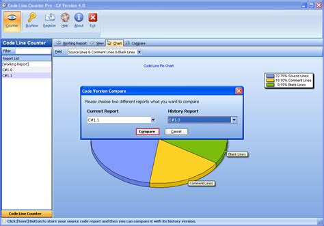 How To Compare Your Current Source Code With Its History Version Free