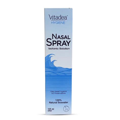Vitadea Nasal Spray Isotonic Solution