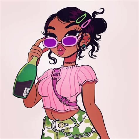 100 Black Baddie Wallpapers