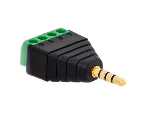 Jack Plug 3 5mm To Terminal Adapter