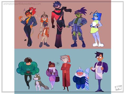 Roya Hmood Animation Portfolio Workshop