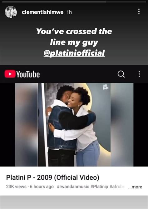 Clement Yacyebuye Platini Wagaragaje Knowless Na Safi Mu Ndirimb