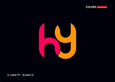 Premium Vector Letter Hpy Logo Concept For Your Brand