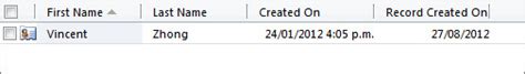 How To Manually Modify The “created On” Field Of Dynamics Crm 2011