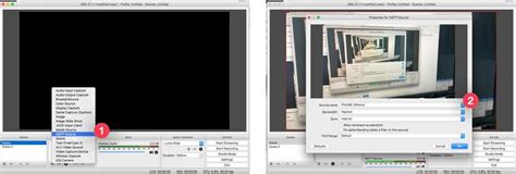 NDI WiFi Camera For OBS Studio