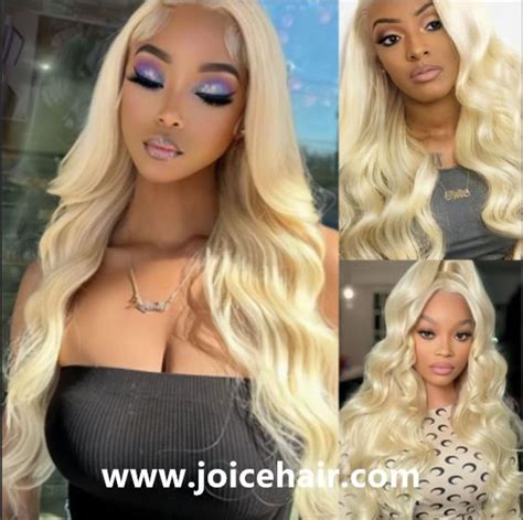 Joice Hair Blonde Hair Wig Lace Wig 13x6 Lace Wig Gluless Wig Wig