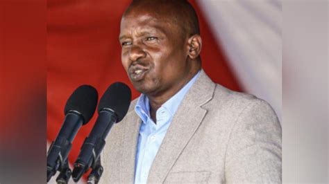 Ill Work Closely With New Interior Cs Kindiki Kenya