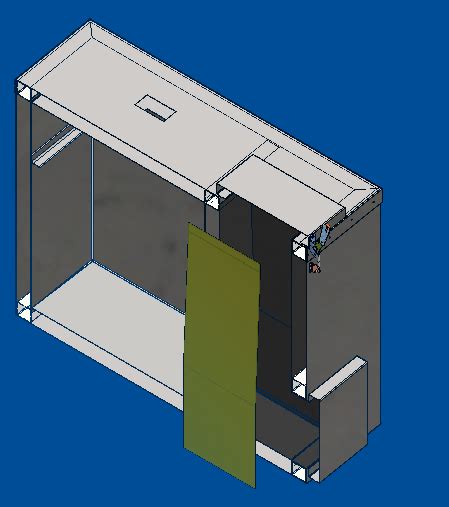 Solved Parametric Assembly With Cross Referenced Parts Autodesk
