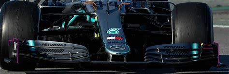 2019 Mercedes F1 W10 Big Aero Upgrade And New Sidepods