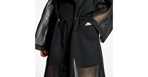 Adidas Originals Adidas X Ivy Park Spr Mesh Jacket Black Lyst
