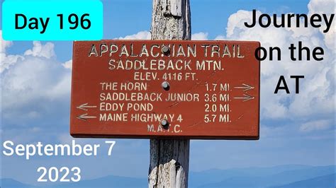 Hiked Up And Over Saddleback Saddleback Horn Popular Ridge And