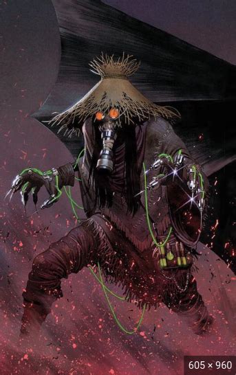 Scarecrow Eliass Dc Extended Universe Wiki Fandom
