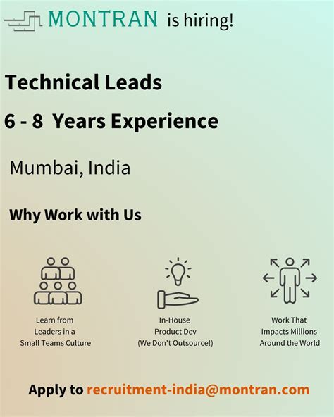 Siddhesh Gadgil On Linkedin Great Opportunity