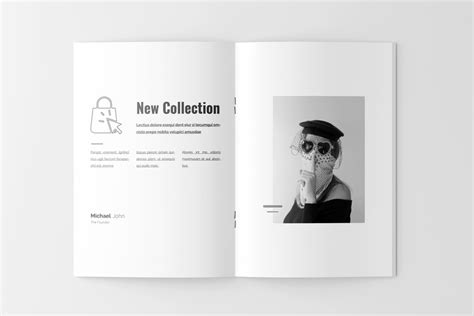 Fashion Lookbook Template 402363 Templatemonster