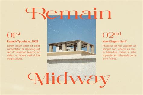 Repath ǀ Serif Font