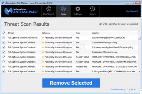 System Checker Removal Guide