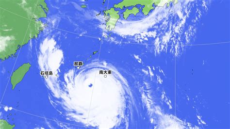 台風の目がくっきり “大型で非常に強い”台風6号 最大瞬間風速65mのおそれ 最接近はいつ？公共交通の運行は（1日午前8時） Tbs