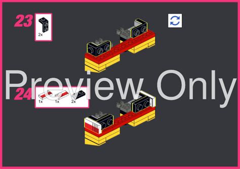 Lego Moc Ferrari F40 Monte Shell By Nv Carmocs Rebrickable Build