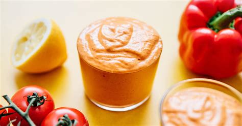 Easy Romesco Sauce 5 Minutes Vegan Live Eat Learn