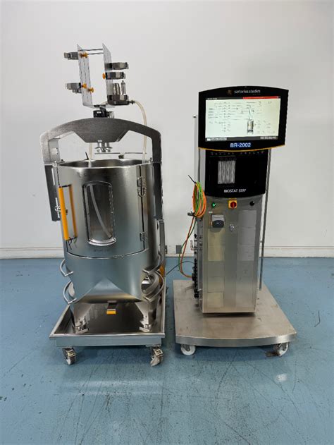 Sartorius Stedim Biostat Str2 200l Bioreactor Surplus Solutions®