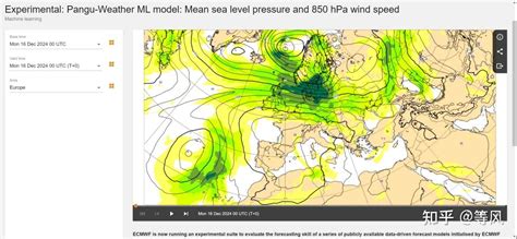 天气大模型？人工智能与传统天气预报的故事 知乎