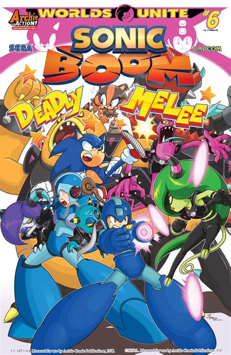 Sonicboom9 Archie Comics