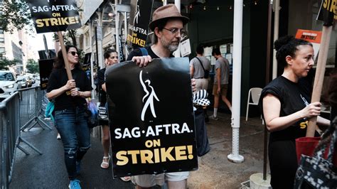 The 2023 SAG AFTRA Strike Explained