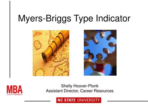 Ppt Myers Briggs Type Indicator Workshop Self Awareness And Team
