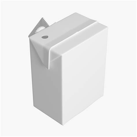 포장 음료 200 Ml 03 3d 모델 24 3ds Fbx Obj Max Free3d