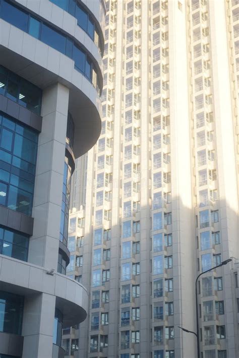 Textura Geométrica Basada En Partes De Fachadas De Grandes Edificios