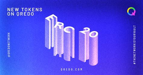 new erc 20 tokens on qredo