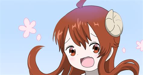 アニメ 「まちカドまぞく」シャミ子とごせん像 かんぴょう丸（国産）のマンガ 漫画 まちカドまぞく シャミ子 Pixiv