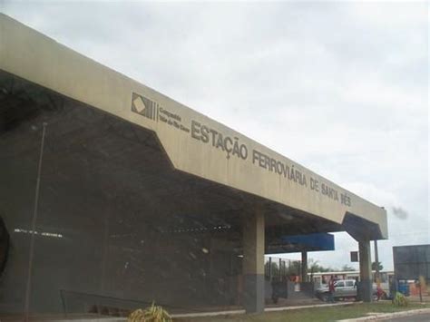Estação Ferroviária de Santa Inês Santa Inês