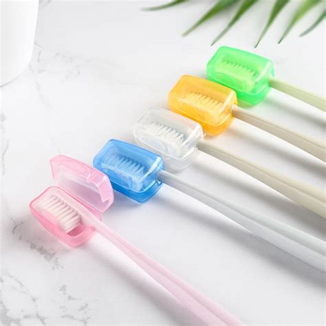 1510pcs Toothbrush Head Cover Toothbrush Storage Box Case For Travel