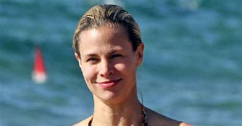 Bikini Shot Of The Day Brooke Burns Brings Her Baywatch Bod To Maui