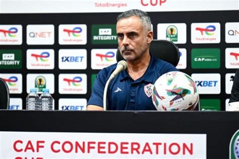 جوميز يعلق على تعادل الزمالك مع بلدية المحلة ويحذر من تلاحم المواسم