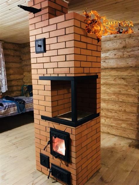Pin by Alexander on Печи и камины | Wood stove heater, Home stairs ...