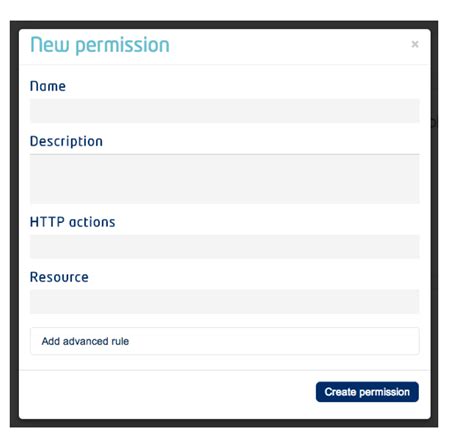 Idm Manage Access Control In Fiware Tour Guide