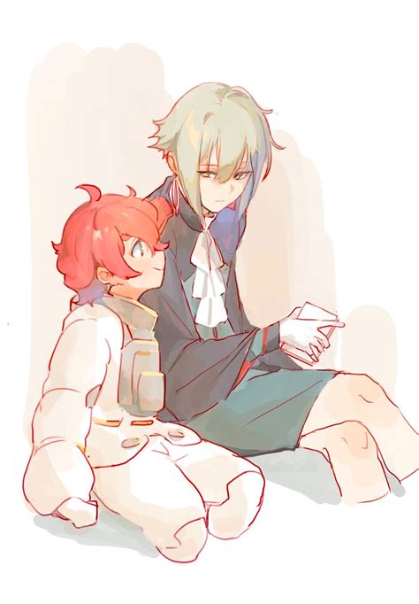 Elan Ceres And Ericht Samaya Gundam And 1 More Drawn By 00leil24