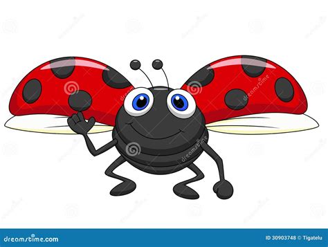 Cute Ladybug Cartoon 60517235