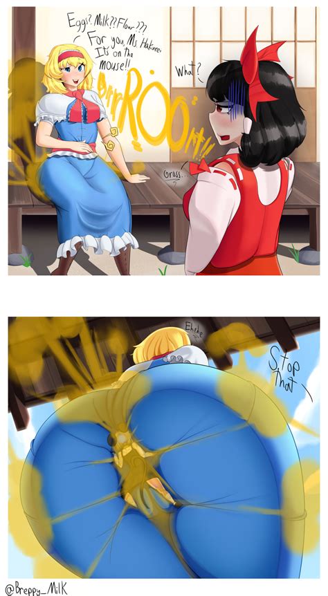 Rule 34 Alice Margatroid Breppy Artist Butt Crush Facefart