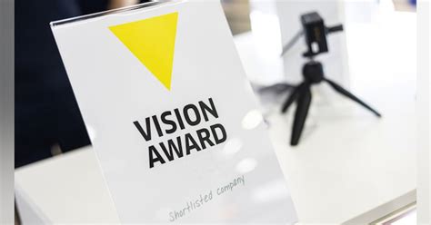Vision 2022 Features Industrial Vision Days And The Vision Award