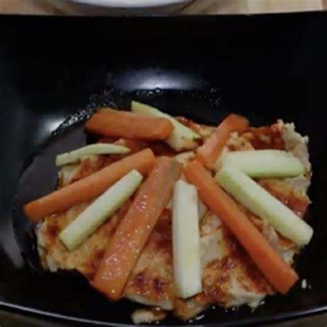 Hummus con Palitos de Zanahoria y Zalabacín WOKKERS