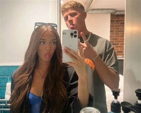 Jack Varley And Phoebe Tomlinson Louis Tomlinsons Sister Are