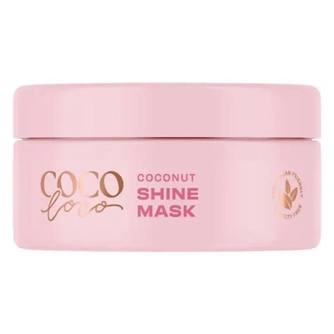 Lee Stafford Coco Loco With Agave Coconut Shine Mask Buy At 959